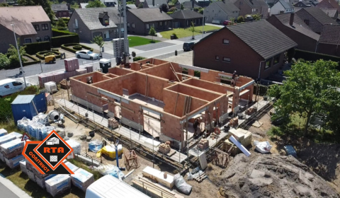 De verschillende fases van ruwbouw | RTA Construct